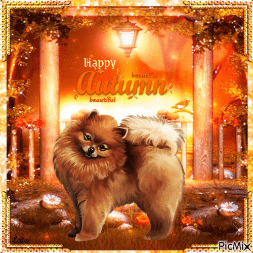 Beautiful Happy Autumn Gif Pictures, Photos, and Images for Facebook ...