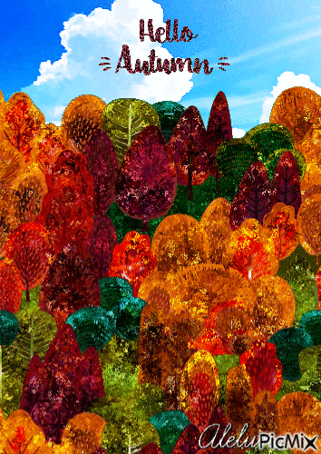 Hello Autumn Gif Pictures, Photos, and Images for Facebook, Tumblr ...