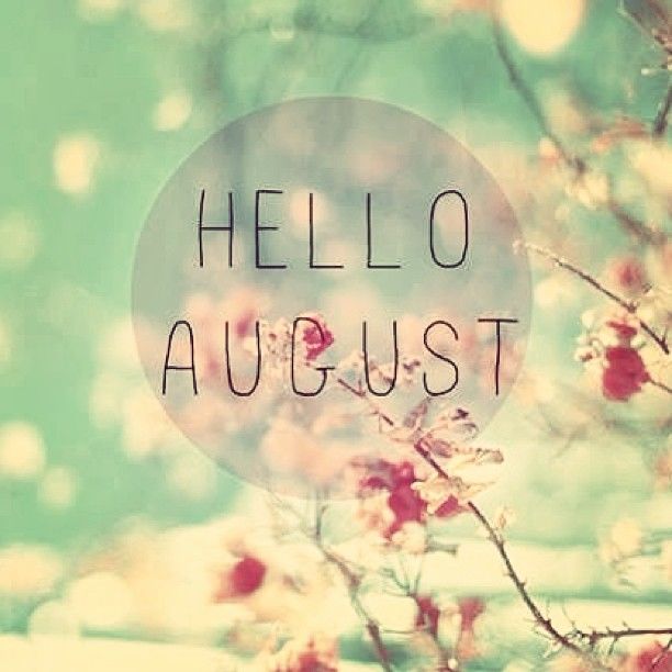 Floral Hello August Quote Pictures, Photos, and Images for Facebook ...