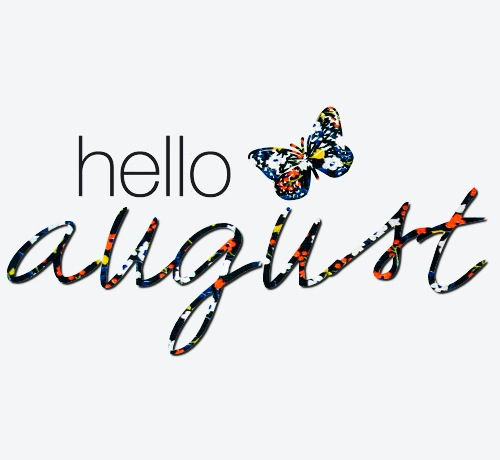 Hello August Butterfly Quote Pictures, Photos, and Images for Facebook ...