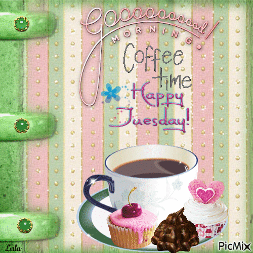 Coffee Time. Happy Tuesday Pictures, Photos, and Images for Facebook ...