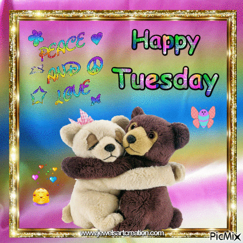 Happy Tuesday Peace And Love Pictures, Photos, and Images for Facebook ...