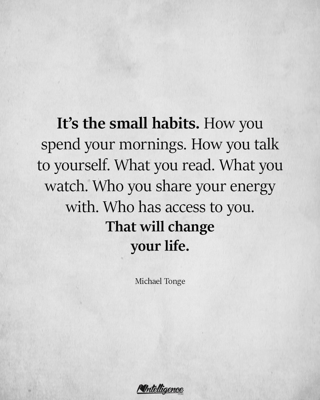 It's The Small Habits Pictures, Photos, and Images for Facebook, Tumblr ...
