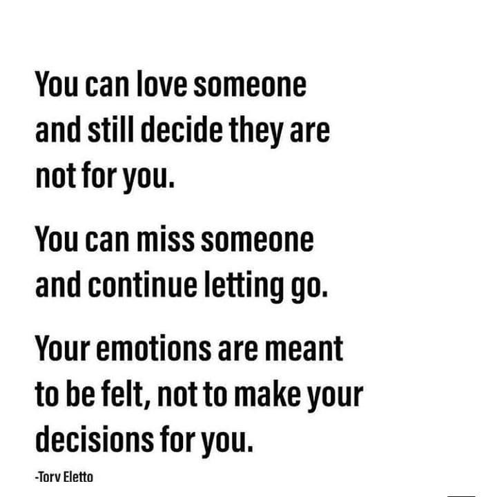 Your Emotions Are Meant To Be Felt, Not To Make Your Decisions For You ...