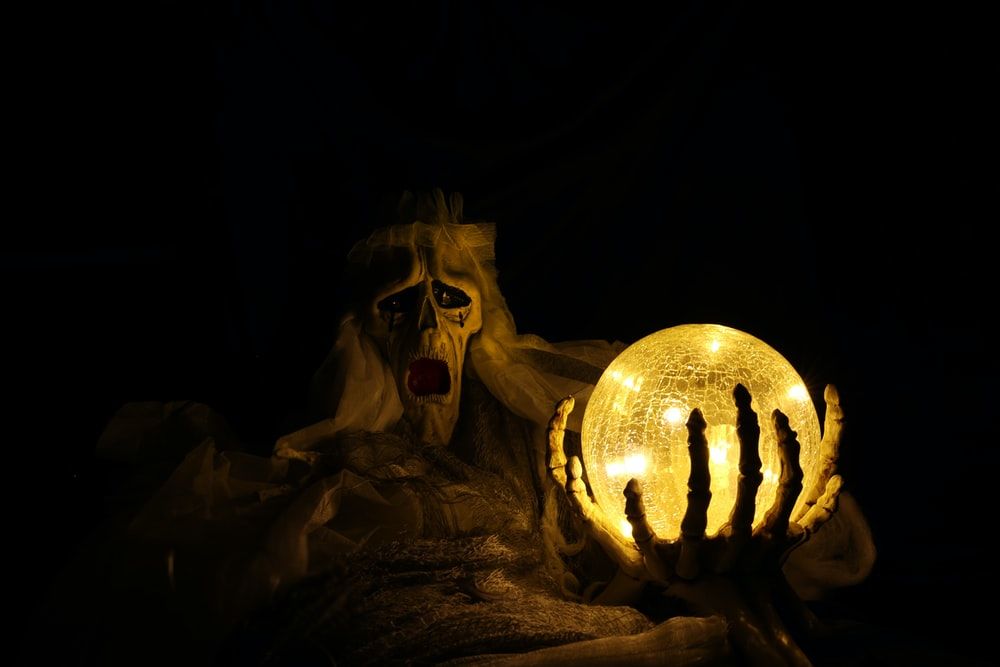 Skeleton Holding Glowing Ball Pictures, Photos, and Images for Facebook ...
