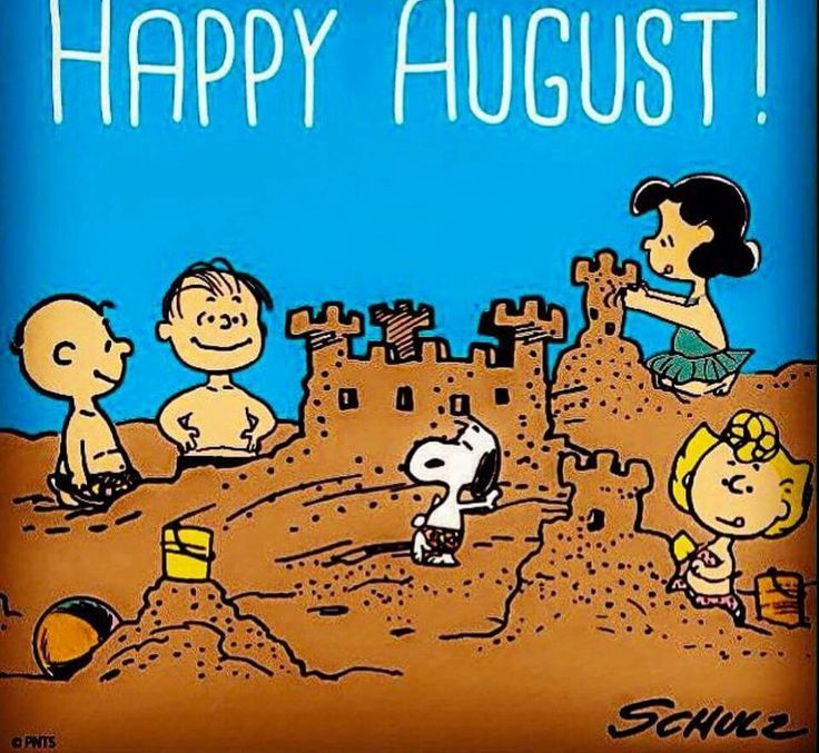 Happy August! Sandcastle Pictures, Photos, and Images for Facebook ...