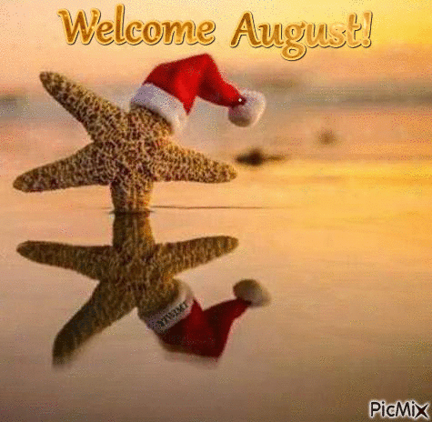 Starfish Welcome August Gif Pictures, Photos, and Images for Facebook ...