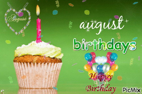 August Birthdays Pictures, Photos, and Images for Facebook, Tumblr ...