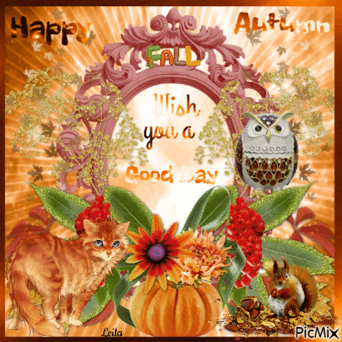 Happy Autumn: Wish You A Good Day Pictures, Photos, and Images for ...