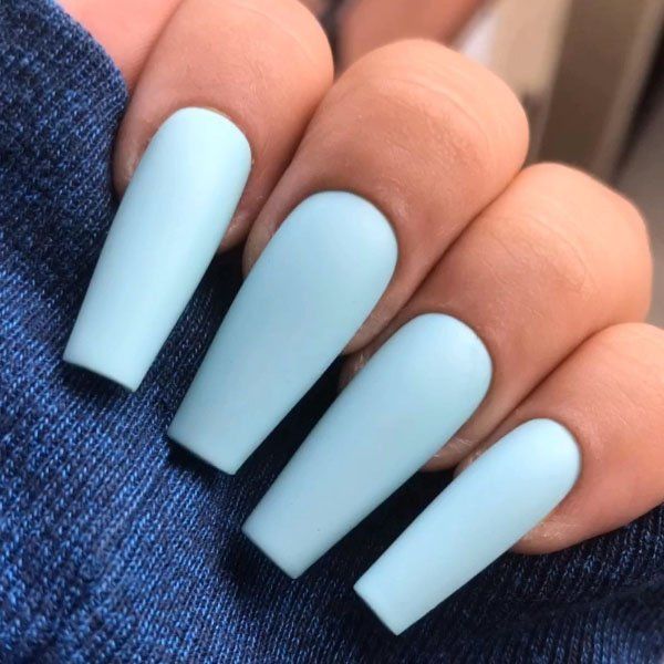 Powder Blue Nails Pictures, Photos, and Images for Facebook, Tumblr ...
