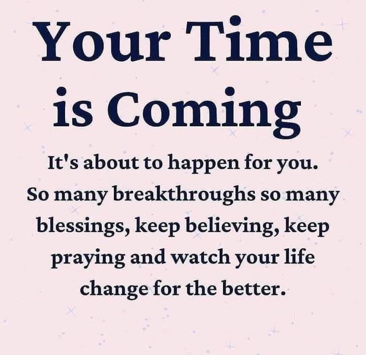 Your Time Is Coming Pictures, Photos, and Images for Facebook, Tumblr ...