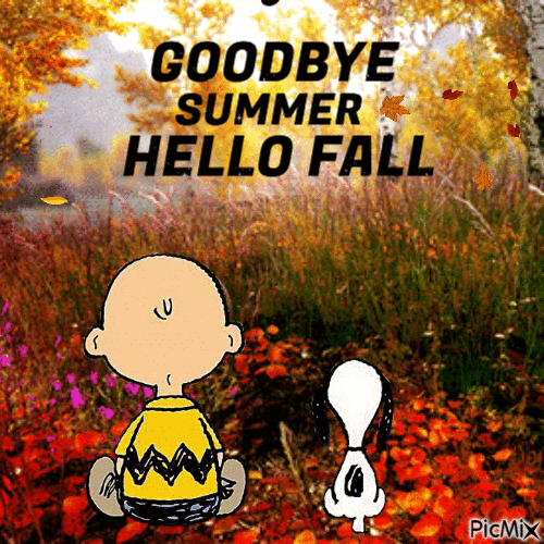 Goodbye To Summer And Hello To Fall Pictures, Photos, and Images for ...