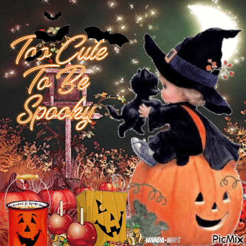 Too Cute To Be Spooky Pictures, Photos, and Images for Facebook, Tumblr ...