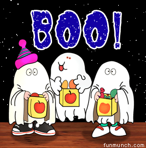 Ghost Trick Or Treaters Pictures, Photos, and Images for Facebook ...