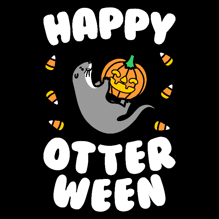 Happy Otter-ween Pictures, Photos, and Images for Facebook, Tumblr ...