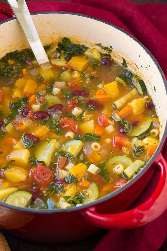 Minestrone DIY Soup Pictures, Photos, and Images for Facebook, Tumblr ...