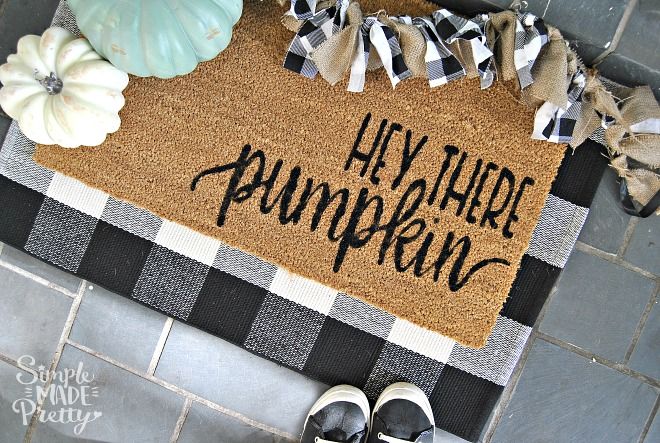 Welcome Fall Mat Pictures, Photos, and Images for Facebook, Tumblr ...