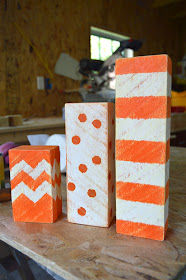 DIY Wood Block Pumpkins Pictures, Photos, and Images for Facebook ...
