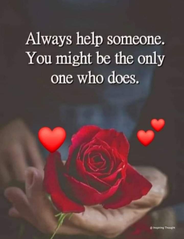 Always Help Someone. Pictures, Photos, and Images for Facebook, Tumblr ...