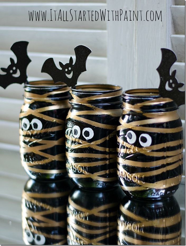 Mummy Mason Jars Pictures, Photos, and Images for Facebook, Tumblr ...