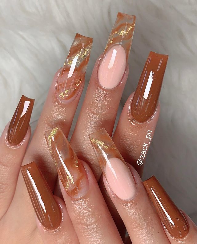 Fall Coffin Nails Pictures, Photos, and Images for Facebook, Tumblr ...