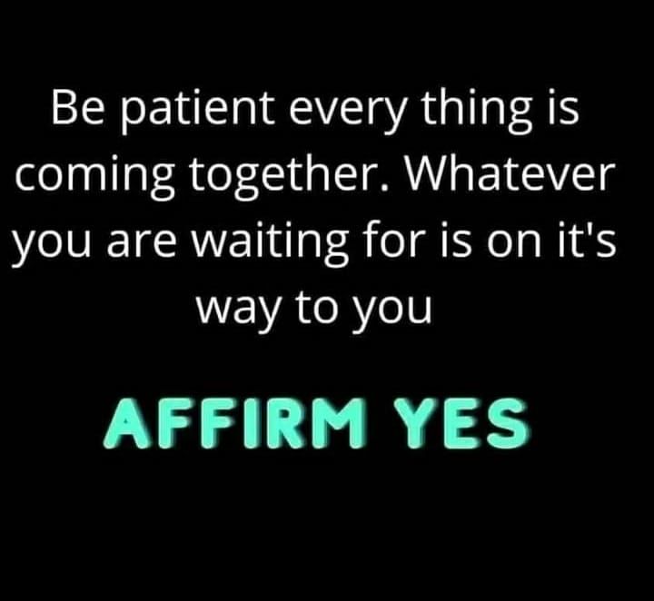 Be Patient, Everything Is Coming Together. Pictures, Photos, and Images ...