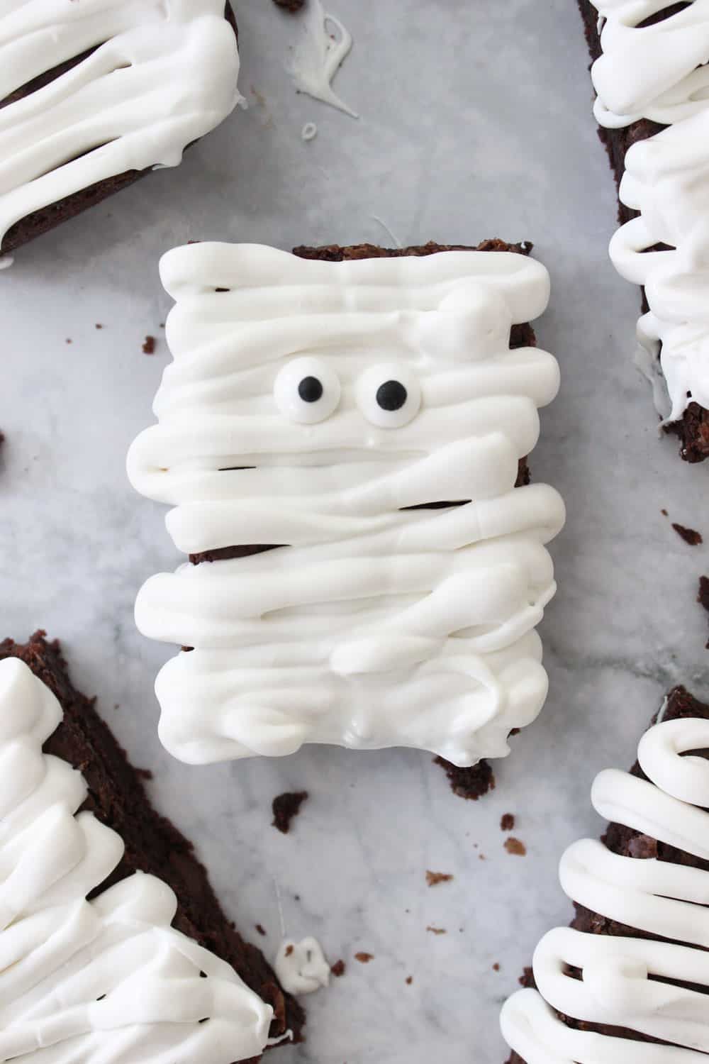 Easy Mummy Brownies Pictures, Photos, and Images for Facebook, Tumblr ...