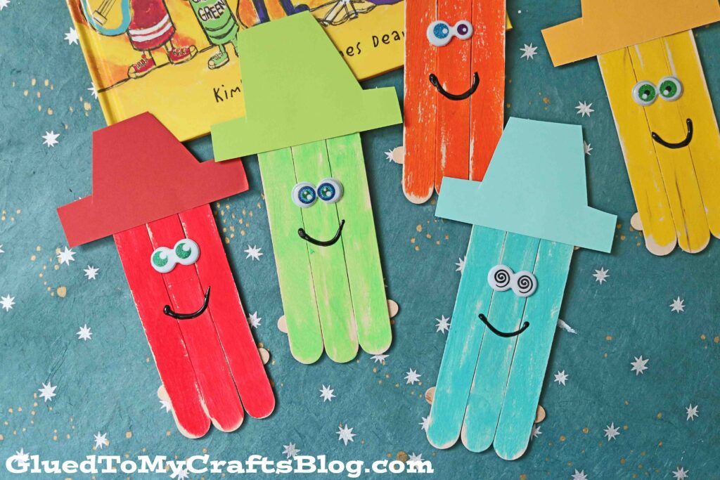 Popsicle Stick Crayon Friends Pictures, Photos, and Images for Facebook ...