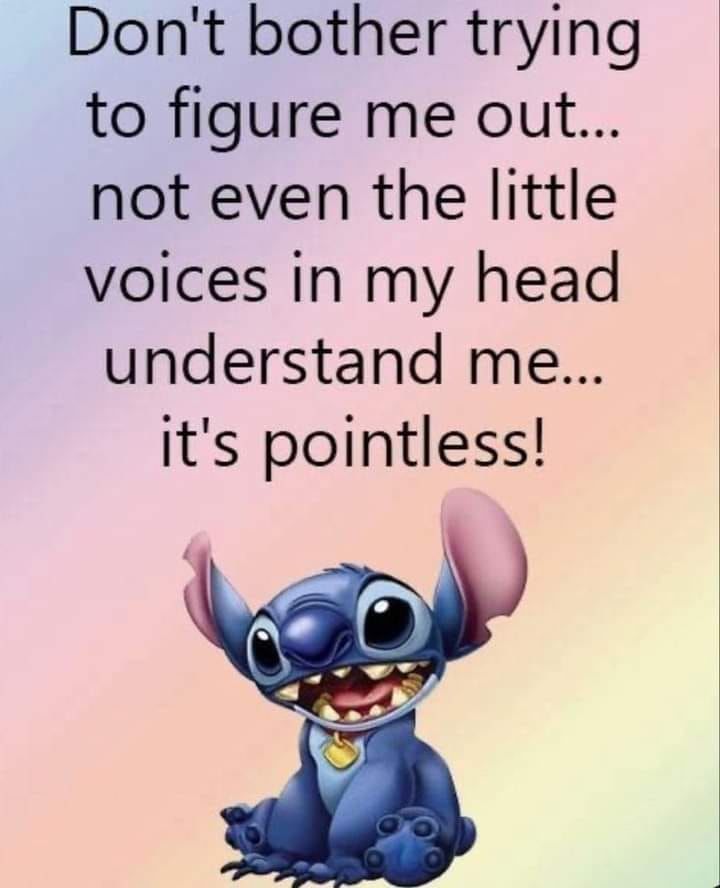 Don't Bother Trying To Figure Me Out... Pictures, Photos, and Images ...