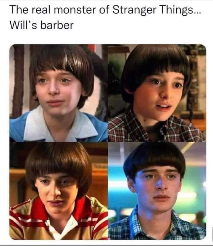 The Real Monster Of Stranger Things...Will's Barber Pictures, Photos ...