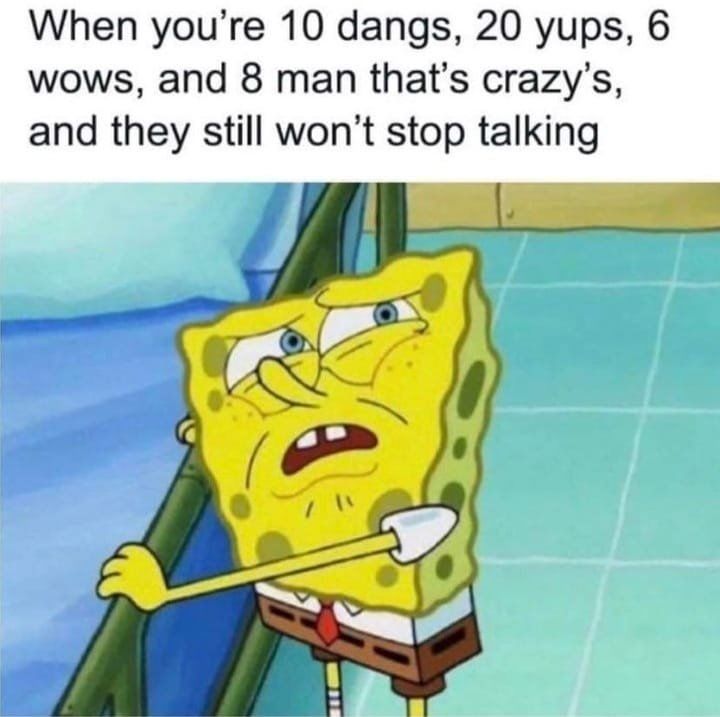 When They Still Won't Stop Talking. Pictures, Photos, and Images for ...