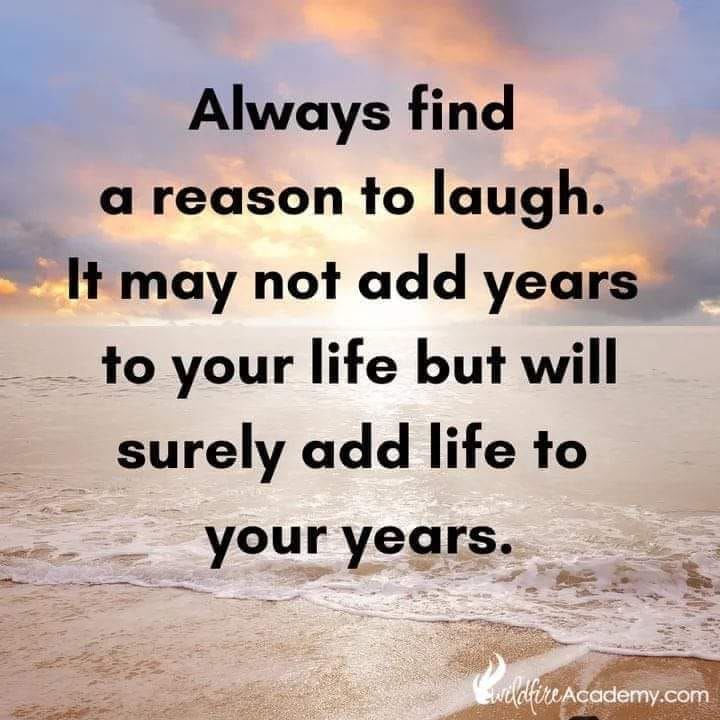 Always Find A Reason To Laugh. Pictures, Photos, and Images for ...