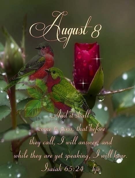 August 8 Blessings Pictures, Photos, and Images for Facebook, Tumblr ...