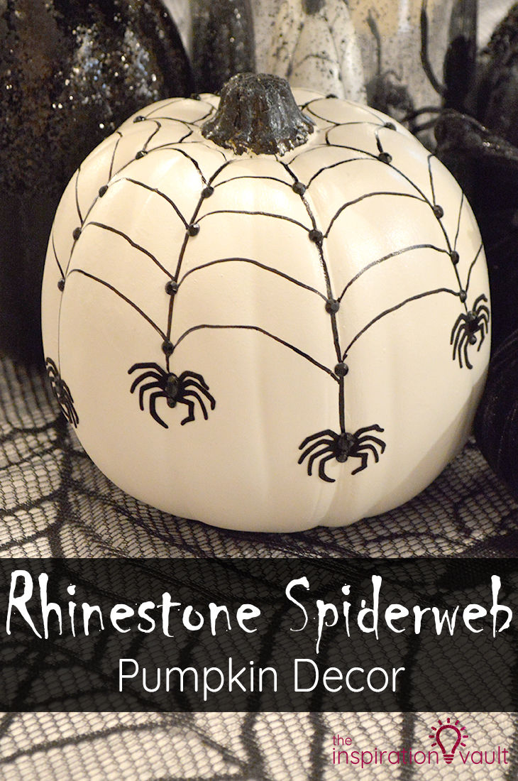 DIY Rhinestone Spiderweb Decor Pictures, Photos, and Images for ...