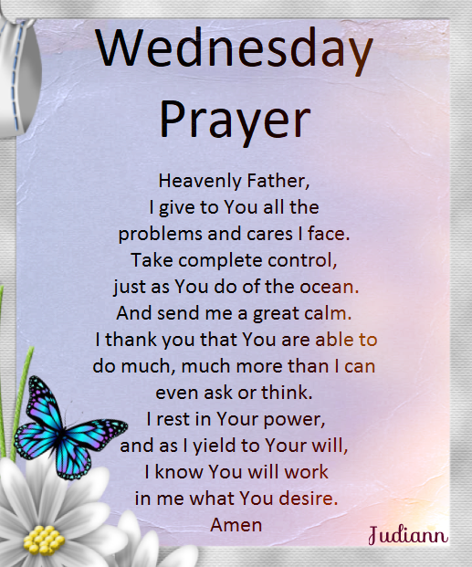 Wednesday Prayer For Inspiration Pictures, Photos, and Images for ...
