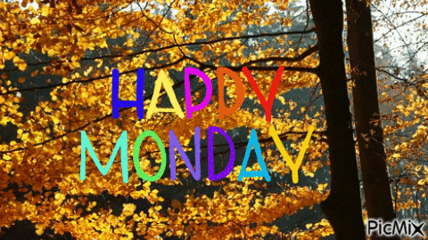 Fall Leaves - Happy Monday Gif Pictures, Photos, and Images for ...