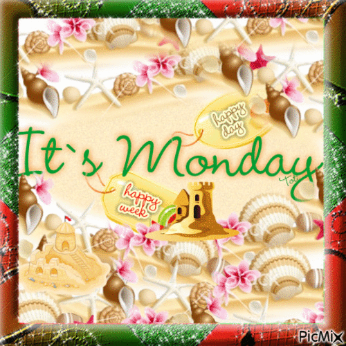 It's Monday. Happy Day, Happy Week Pictures, Photos, and Images for ...