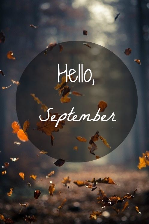 Hello September Wallpaper
