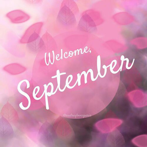 Pink Fall Leaves - Welcome September Pictures, Photos, and Images for ...