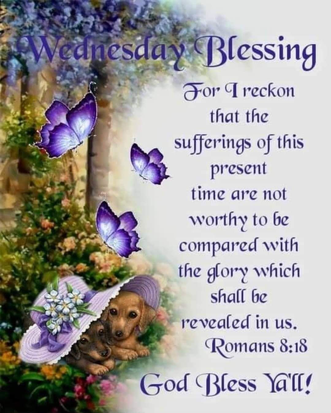 Roman's Wednesday Blessing Scripture Pictures, Photos, and Images for ...
