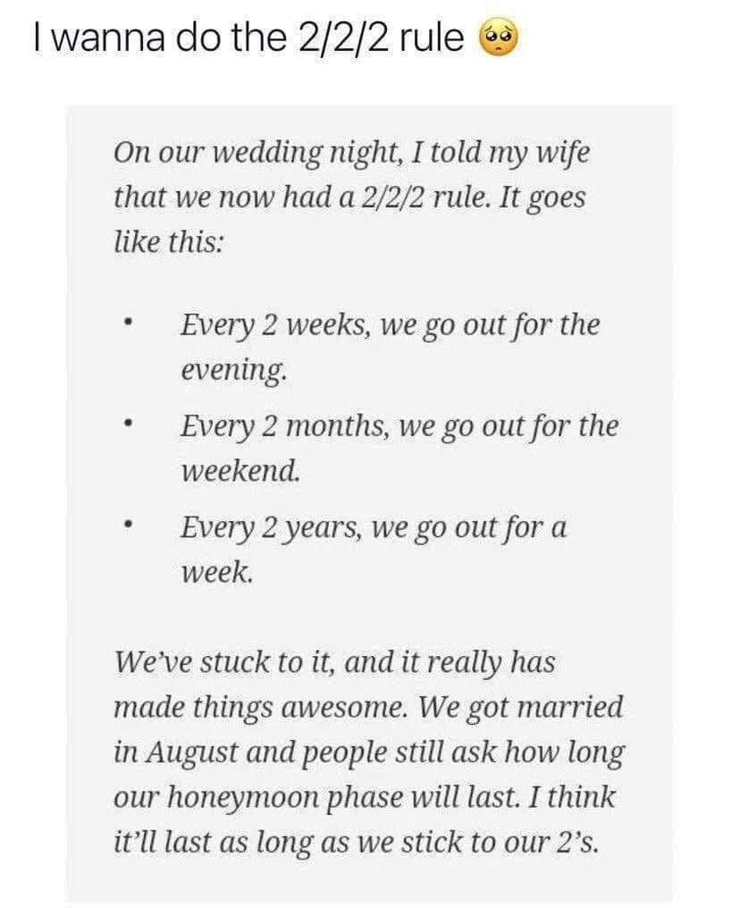 The 2 - 2 - 2 Rule Pictures, Photos, and Images for Facebook, Tumblr ...