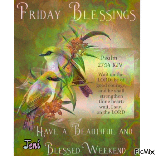 Friday Blessings Gif Pictures, Photos, and Images for Facebook, Tumblr ...