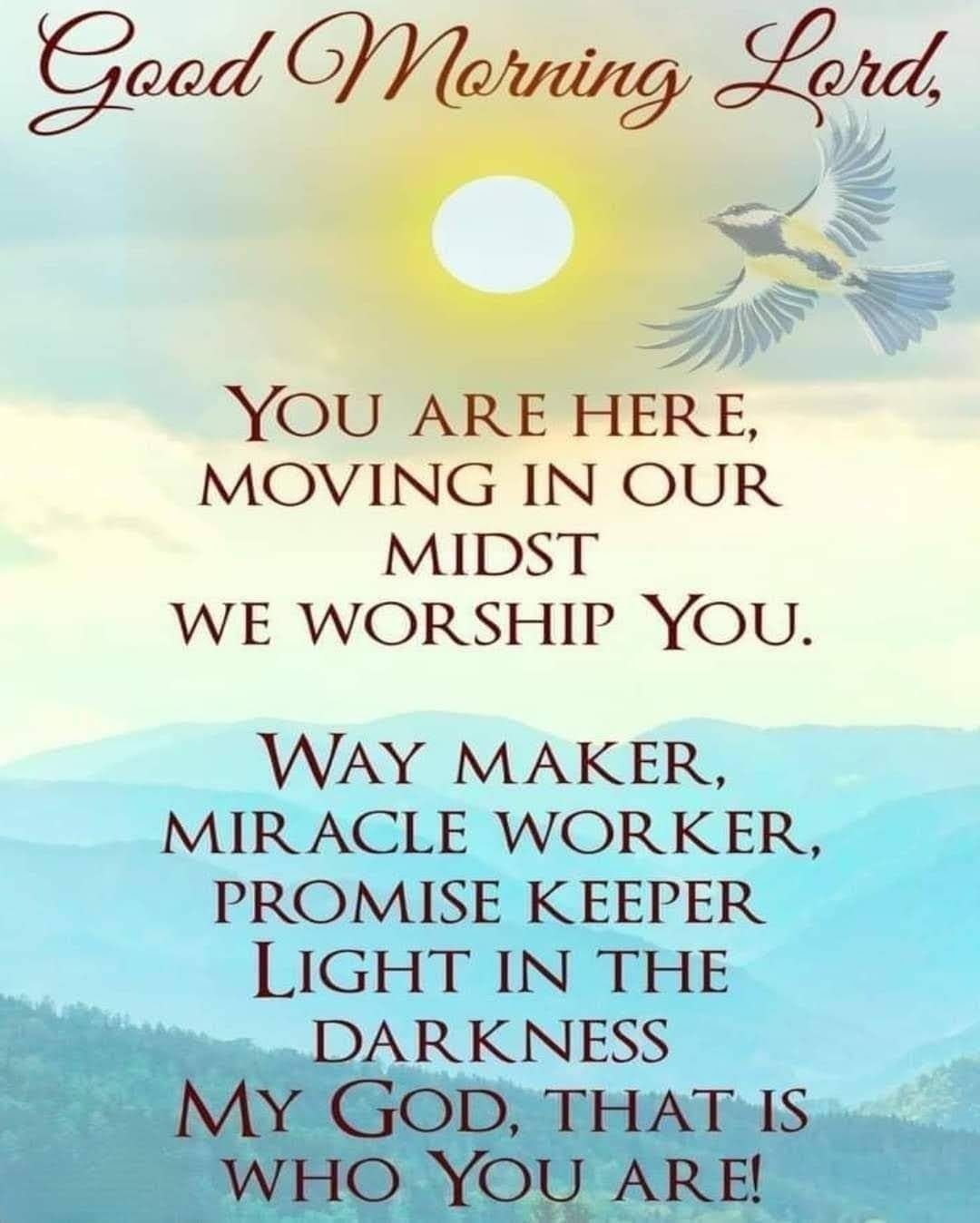 Good Morning Lord Pictures, Photos, and Images for Facebook, Tumblr ...