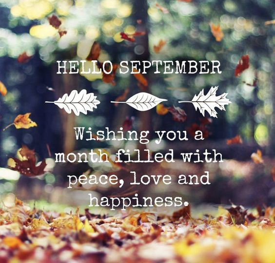 Wishing You A Month Filled With Peace, Love And Happiness. Hello ...
