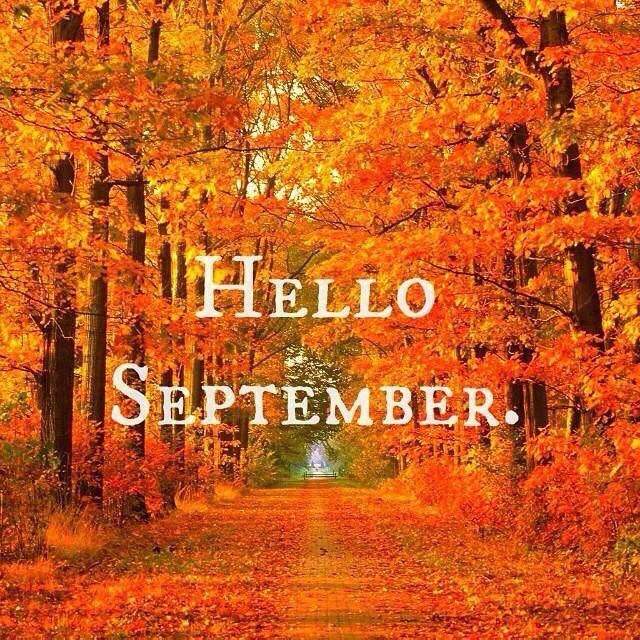 Vibrant Hello September Quote Pictures, Photos, and Images for Facebook ...