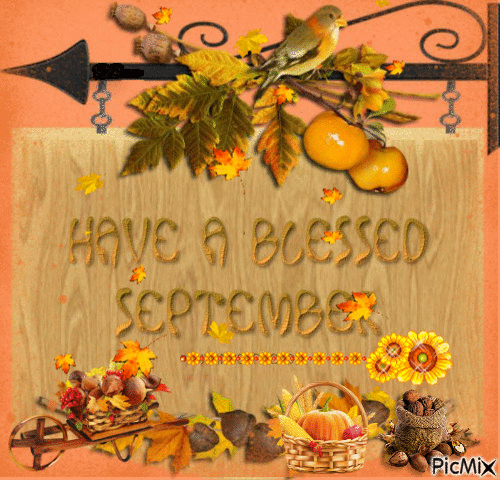 Blessed September Pictures, Photos, and Images for Facebook, Tumblr ...