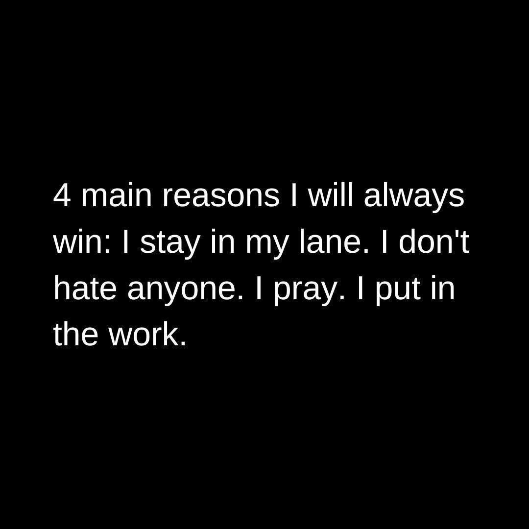 4 Main Reasons I Will Always Win Pictures, Photos, and Images for ...