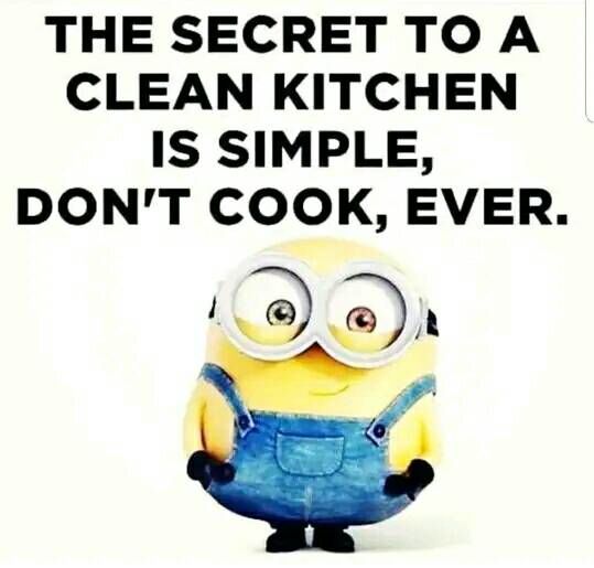 The Secret To A Clean Kitchen Pictures, Photos, and Images for Facebook ...