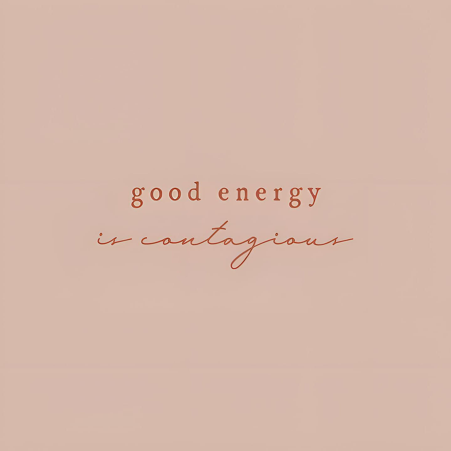 Good Energy Is Contagious Pictures, Photos, and Images for Facebook ...
