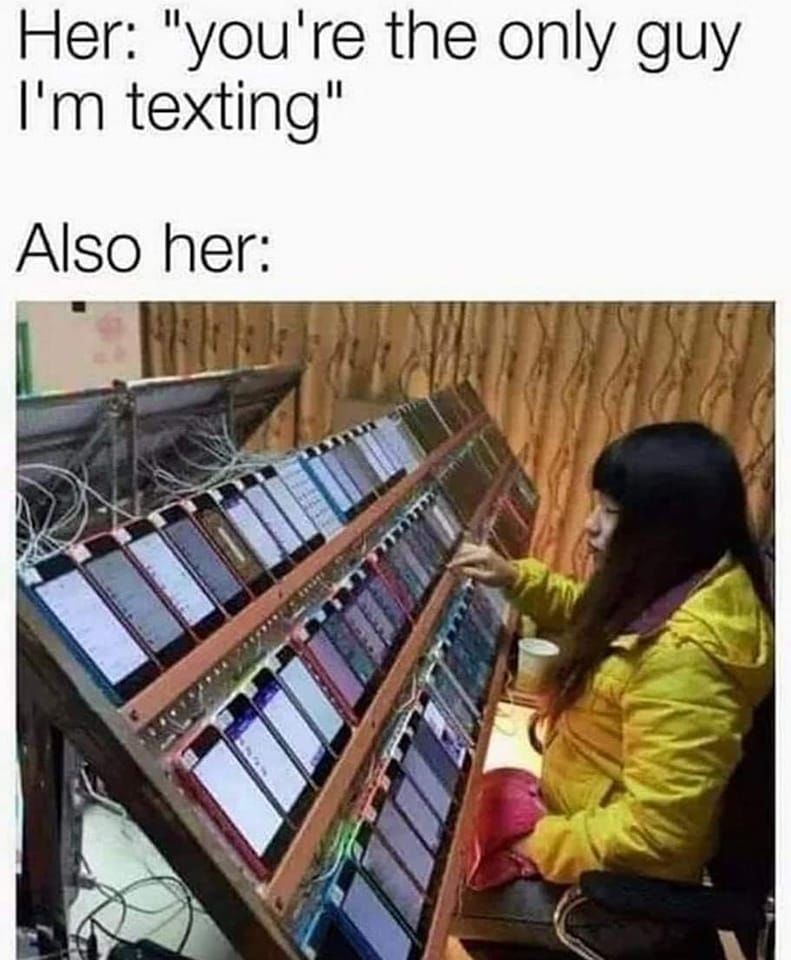 "You're The Only Guy I'm Texting" Pictures, Photos, and Images for ...